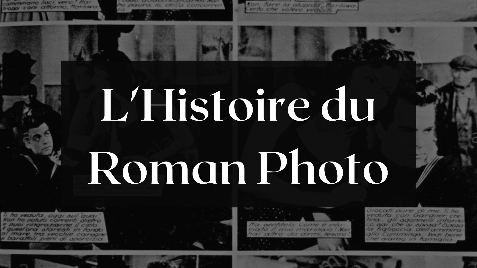 Le Roman Photo Irys Photographie Le Roman Photo Irys Photographie